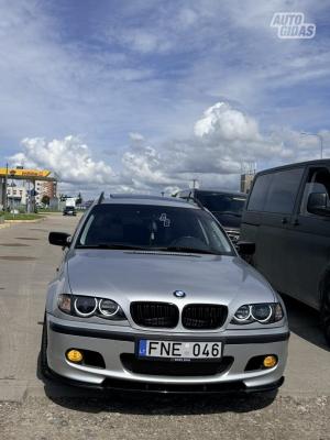 Grey BMW 320 2002 in Kretinga, with an engine capacity of 2.00 L and mileage of 364 thousand km for 4200 €, photo 8 on AUTOMOTO.COM.LV