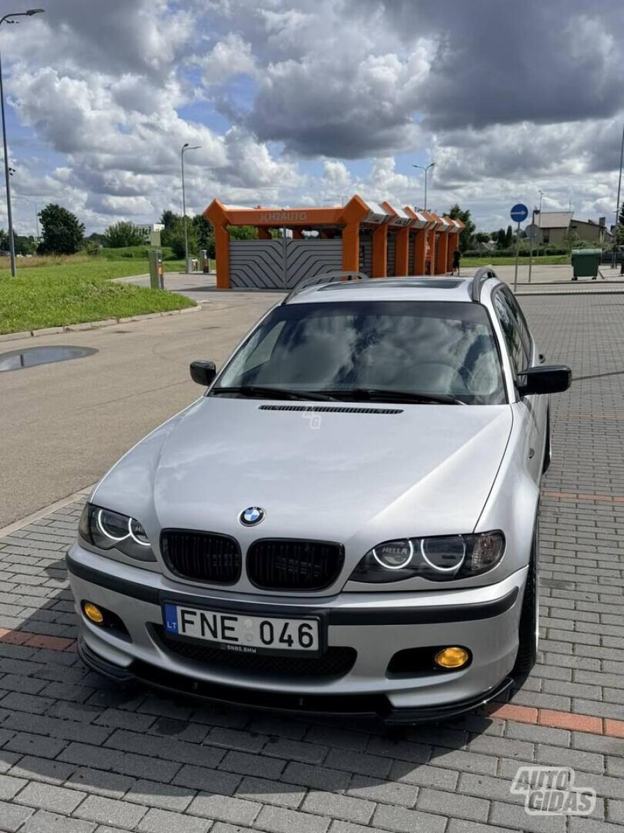 Grey BMW 320 2002 in Kretinga, with an engine capacity of 2.00 L and mileage of 364 thousand km for 4200 €, photo 9 on AUTOMOTO.COM.LV
