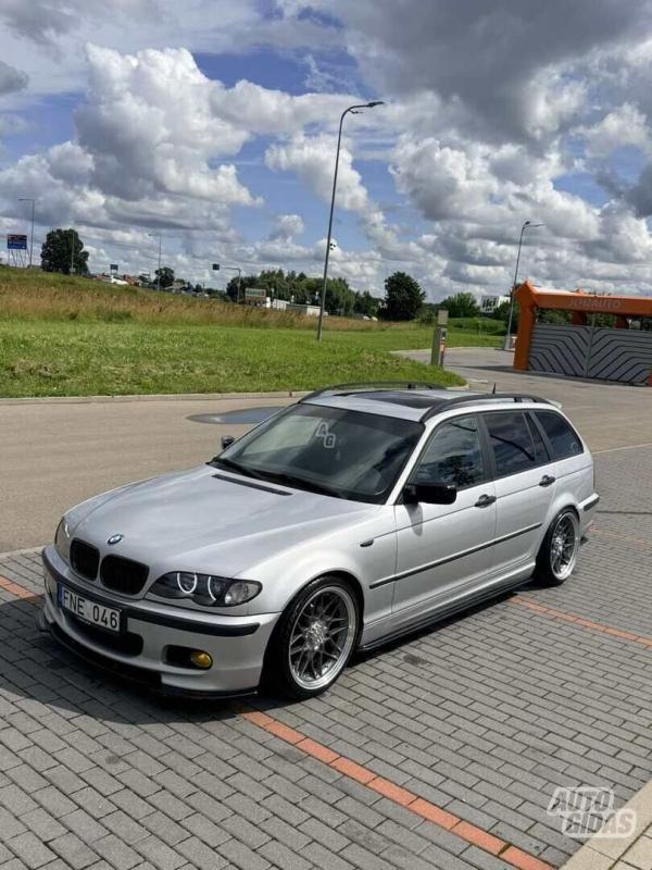 Pelēks BMW 320 2002 Kretinga, ar dzinēja tilpumu 2.00 L un nobraukumu 364 tūkst. km par 4200 €, foto 9 vietnē AUTOMOTO.COM.LV