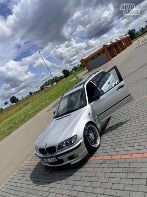 Grey BMW 320 2002 in Kretinga, with an engine capacity of 2.00 L and mileage of 364 thousand km for 4200 €, photo 11 on AUTOMOTO.COM.LV