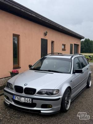 Grey BMW 320 2002 in Kretinga, with an engine capacity of 2.00 L and mileage of 364 thousand km for 4200 €, photo 12 on AUTOMOTO.COM.LV