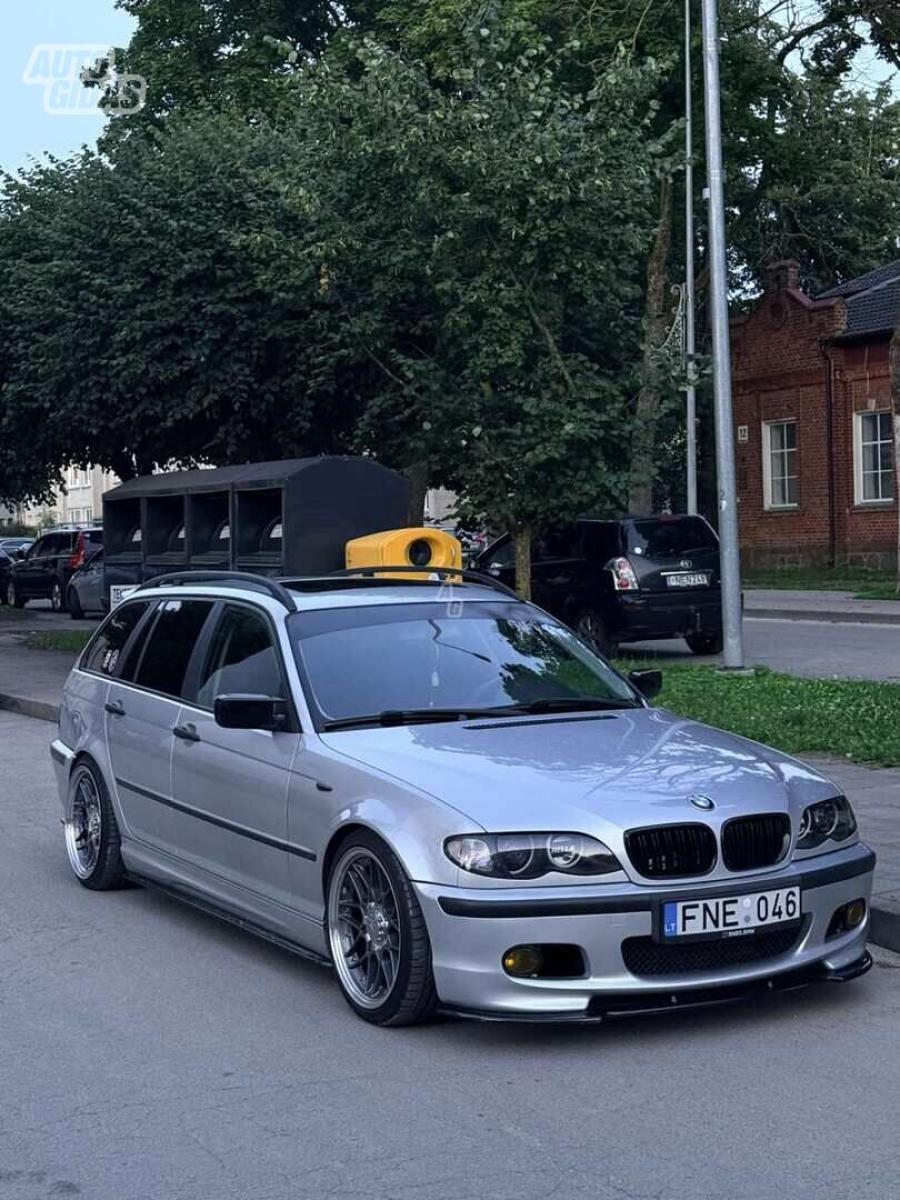 Grey BMW 320 2002 in Kretinga, with an engine capacity of 2.00 L and mileage of 364 thousand km for 4200 €, photo 13 on AUTOMOTO.COM.LV
