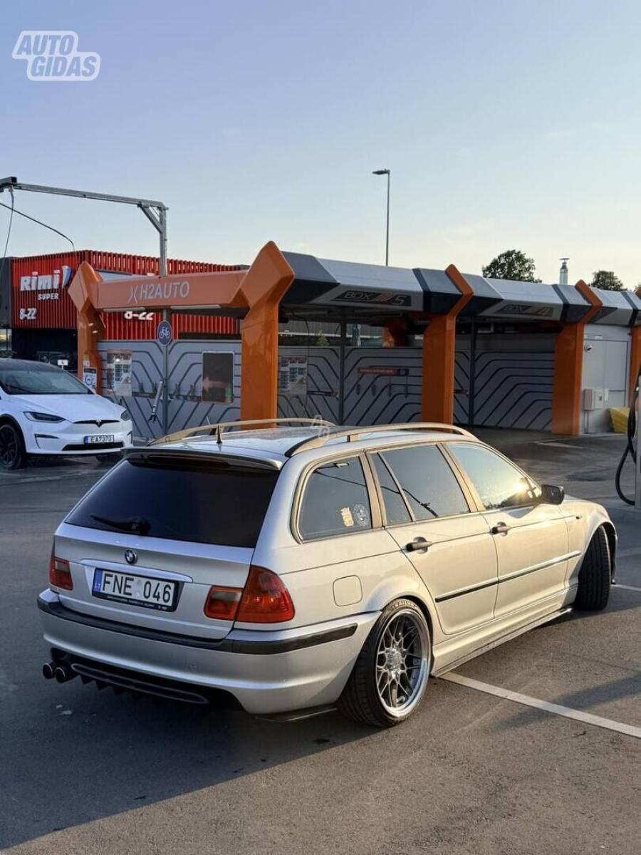 Grey BMW 320 2002 in Kretinga, with an engine capacity of 2.00 L and mileage of 364 thousand km for 4200 €, photo 14 on AUTOMOTO.COM.LV