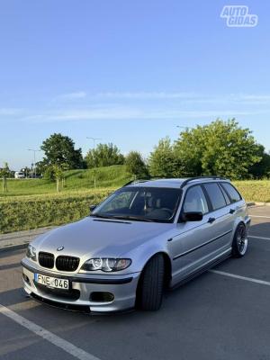 Grey BMW 320 2002 in Kretinga, with an engine capacity of 2.00 L and mileage of 364 thousand km for 4200 €, photo 15 on AUTOMOTO.COM.LV