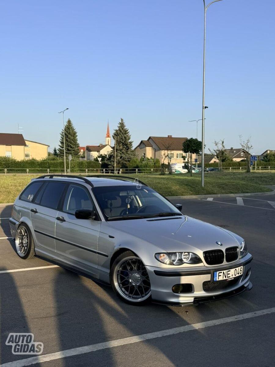 Grey BMW 320 2002 in Kretinga, with an engine capacity of 2.00 L and mileage of 364 thousand km for 4200 €, photo 16 on AUTOMOTO.COM.LV