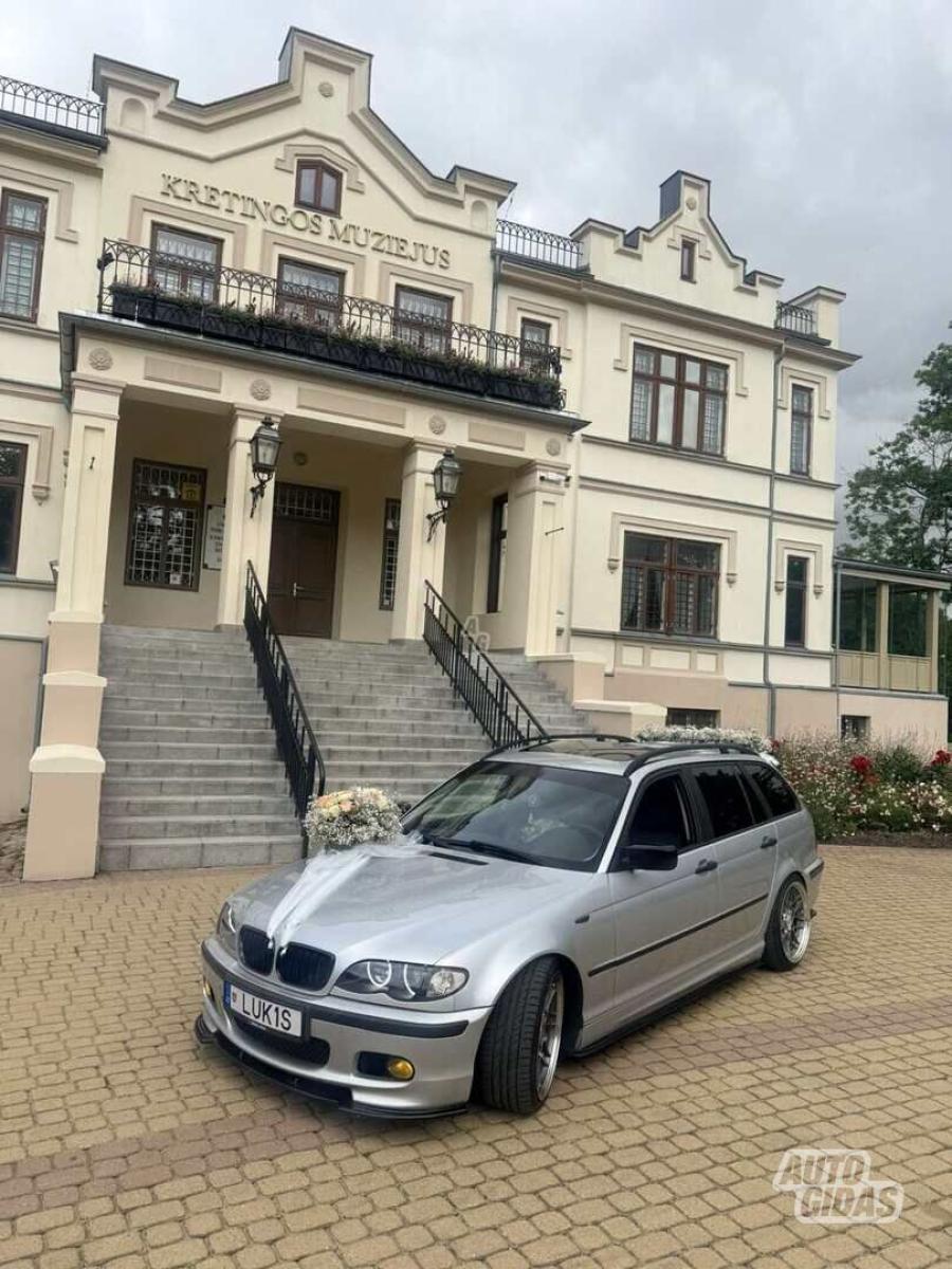 Grey BMW 320 2002 in Kretinga, with an engine capacity of 2.00 L and mileage of 364 thousand km for 4200 €, photo 17 on AUTOMOTO.COM.LV