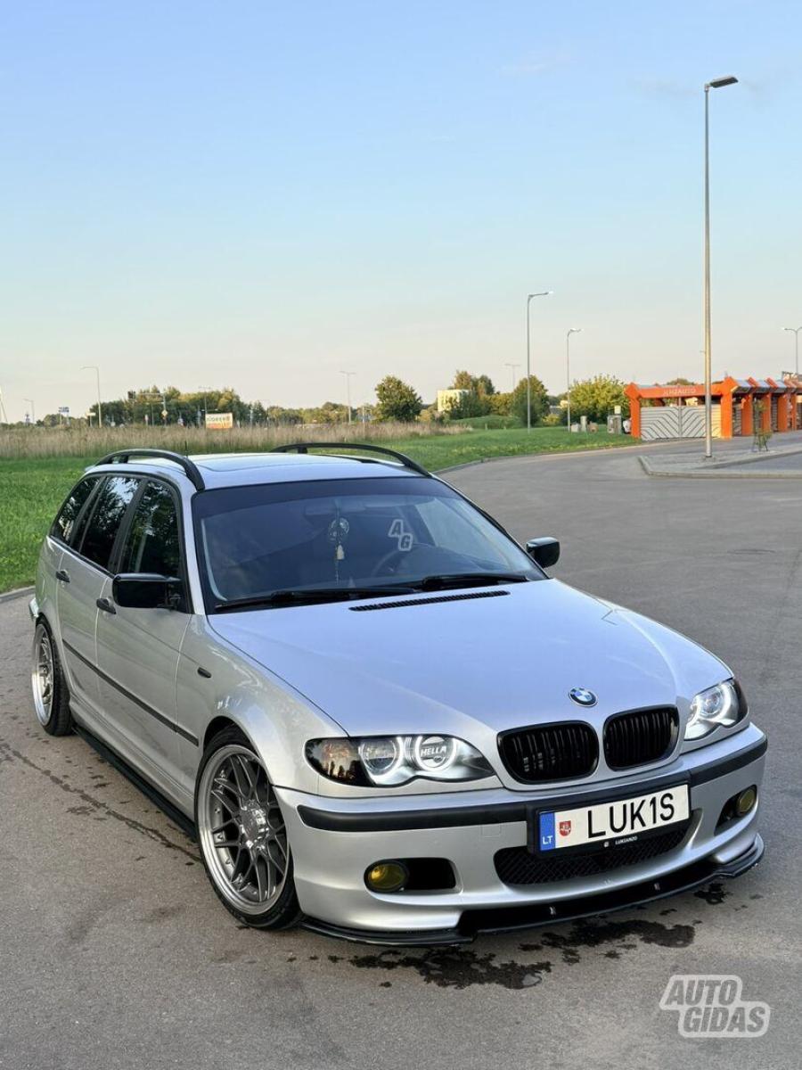 Grey BMW 320 2002 in Kretinga, with an engine capacity of 2.00 L and mileage of 364 thousand km for 4200 €, photo 1 on AUTOMOTO.COM.LV