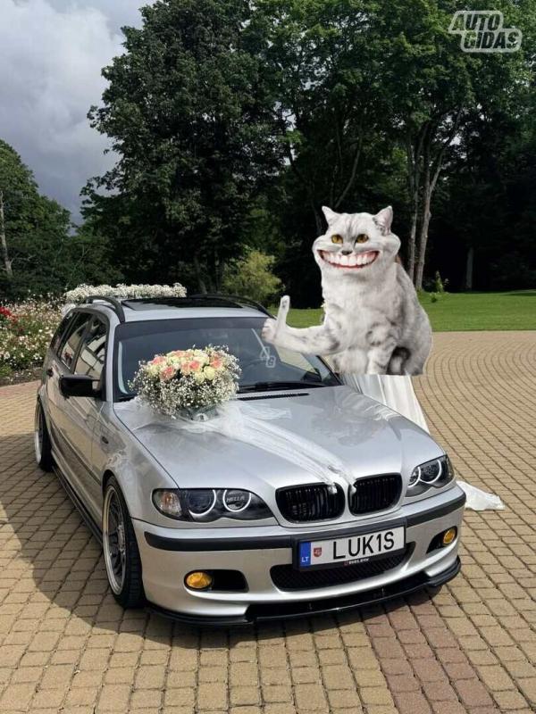 Pelēks BMW 320 2002 Kretinga, ar dzinēja tilpumu 2.00 L un nobraukumu 364 tūkst. km par 4200 €, foto 6 vietnē AUTOMOTO.COM.LV