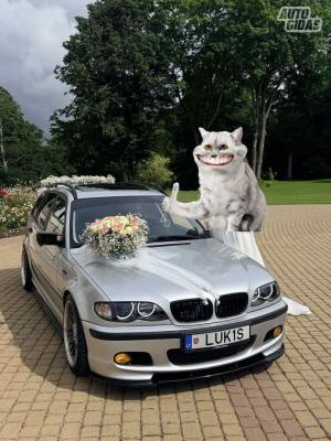 Grey BMW 320 2002 in Kretinga, with an engine capacity of 2.00 L and mileage of 364 thousand km for 4200 €, photo 7 on AUTOMOTO.COM.LV