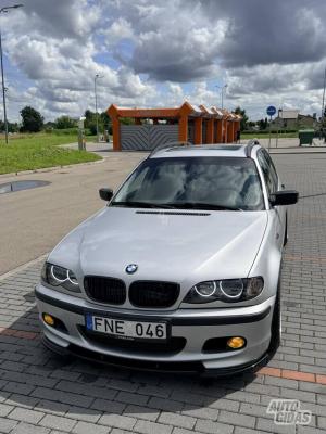 Grey BMW 320 2002 in Kretinga, with an engine capacity of 2.00 L and mileage of 364 thousand km for 4200 €, photo 10 on AUTOMOTO.COM.LV
