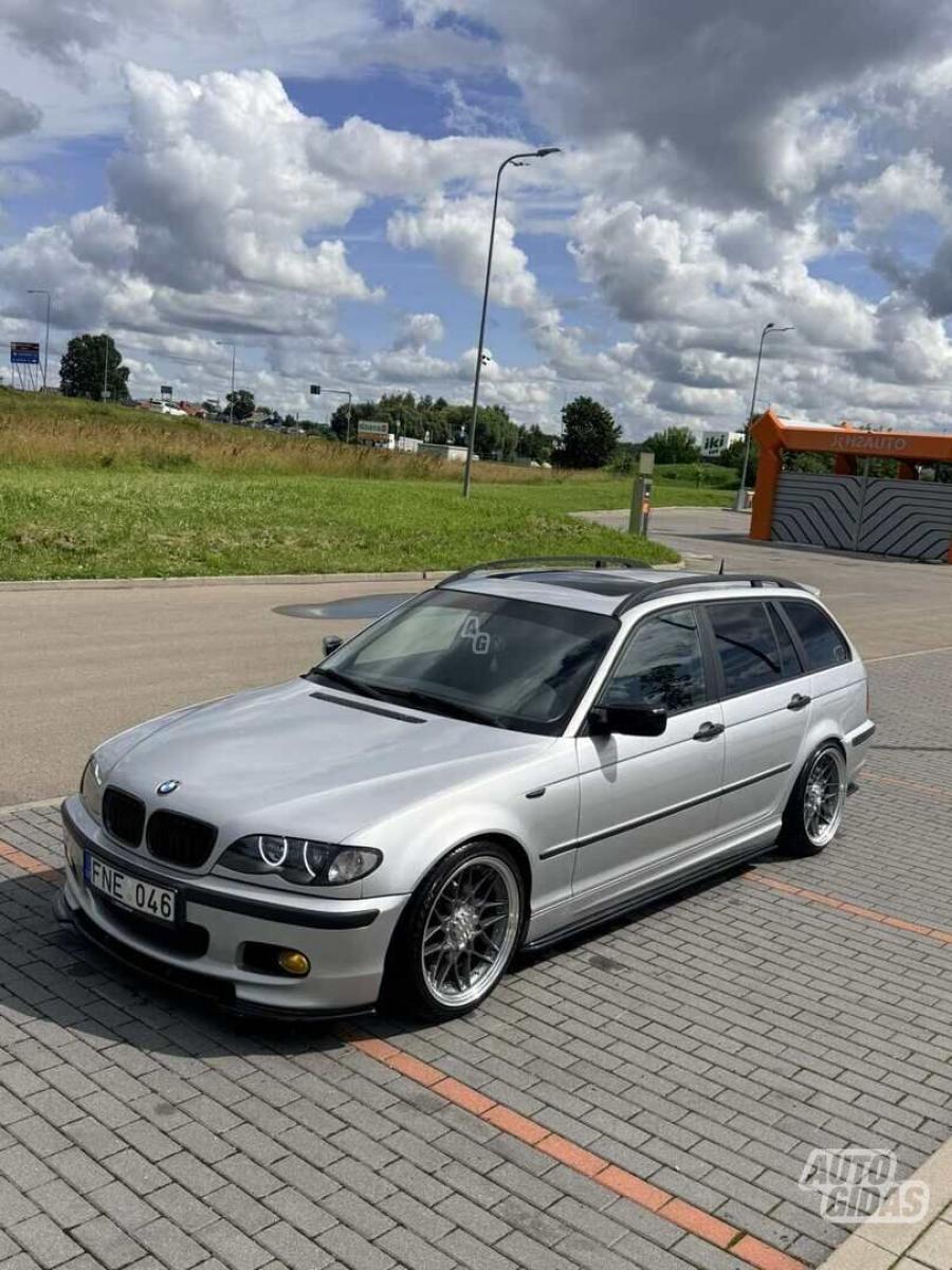 Grey BMW 320 2002 in Kretinga, with an engine capacity of 2.00 L and mileage of 364 thousand km for 4200 €, photo 11 on AUTOMOTO.COM.LV