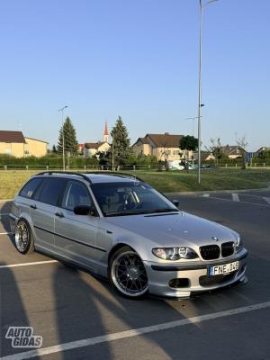 Grey BMW 320 2002 in Kretinga, with an engine capacity of 2.00 L and mileage of 364 thousand km for 4200 €, photo 14 on AUTOMOTO.COM.LV