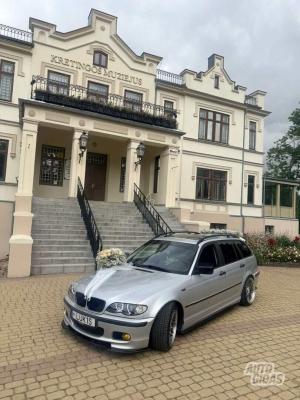 Grey BMW 320 2002 in Kretinga, with an engine capacity of 2.00 L and mileage of 364 thousand km for 4200 €, photo 18 on AUTOMOTO.COM.LV