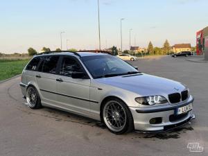 Grey BMW 320 2002 in Kretinga, with an engine capacity of 2.00 L and mileage of 364 thousand km for 4200 €, photo 19 on AUTOMOTO.COM.LV