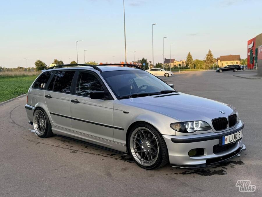 Grey BMW 320 2002 in Kretinga, with an engine capacity of 2.00 L and mileage of 364 thousand km for 4200 €, photo 19 on AUTOMOTO.COM.LV