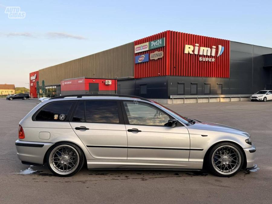 Grey BMW 320 2002 in Kretinga, with an engine capacity of 2.00 L and mileage of 364 thousand km for 4200 €, photo 20 on AUTOMOTO.COM.LV