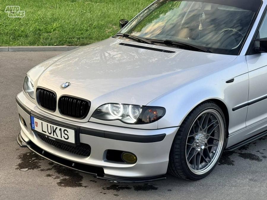 Grey BMW 320 2002 in Kretinga, with an engine capacity of 2.00 L and mileage of 364 thousand km for 4200 €, photo 21 on AUTOMOTO.COM.LV