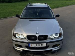 Grey BMW 320 2002 in Kretinga, with an engine capacity of 2.00 L and mileage of 364 thousand km for 4200 €, photo 22 on AUTOMOTO.COM.LV