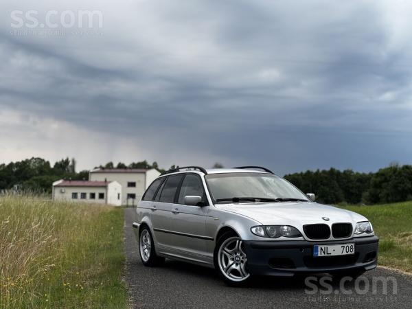 Pelēks BMW 320 2002 Cēsis, ar dzinēja tilpumu 2.00 L un nobraukumu 445 tūkst. km par 2500 €, foto 1 vietnē AUTOMOTO.COM.LV