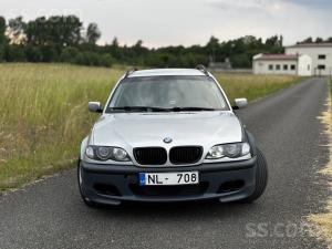 Серый БМВ 320 2002 в Цесис, объемом двигателя 2.00 л и пробегом 445 тыс. км за 2500 €, фото 3 на AUTOMOTO.COM.LV