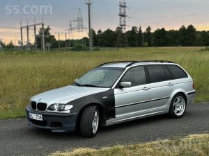 Серый БМВ 320 2002 в Цесис, объемом двигателя 2.00 л и пробегом 445 тыс. км за 2500 €, фото 4 на AUTOMOTO.COM.LV