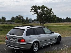 Серый БМВ 320 2002 в Цесис, объемом двигателя 2.00 л и пробегом 445 тыс. км за 2500 €, фото 6 на AUTOMOTO.COM.LV