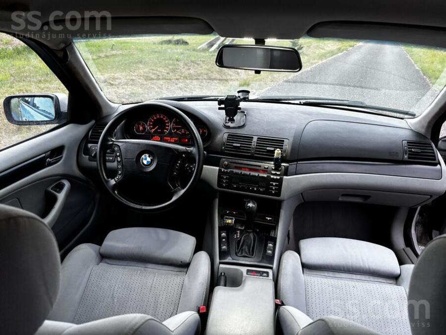 Серый БМВ 320 2002 в Цесис, объемом двигателя 2.00 л и пробегом 445 тыс. км за 2500 €, фото 8 на AUTOMOTO.COM.LV