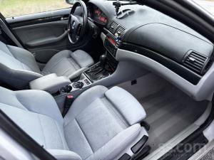 Серый БМВ 320 2002 в Цесис, объемом двигателя 2.00 л и пробегом 445 тыс. км за 2500 €, фото 9 на AUTOMOTO.COM.LV