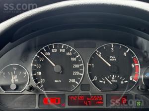 Серый БМВ 320 2002 в Цесис, объемом двигателя 2.00 л и пробегом 445 тыс. км за 2500 €, фото 14 на AUTOMOTO.COM.LV