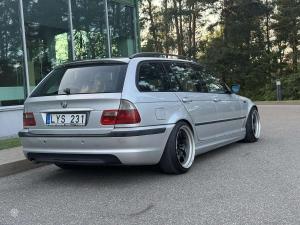 Pelēks BMW 320 2002 Viļņa, ar dzinēja tilpumu 1.95 L un nobraukumu 320 tūkst. km par 2950 €, foto 5 vietnē AUTOMOTO.COM.LV