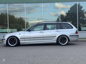 Pelēks BMW 320 2002 Viļņa, ar dzinēja tilpumu 1.95 L un nobraukumu 320 tūkst. km par 2950 €, foto 6 vietnē AUTOMOTO.COM.LV