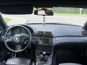 Pelēks BMW 320 2002 Viļņa, ar dzinēja tilpumu 1.95 L un nobraukumu 320 tūkst. km par 2950 €, foto 8 vietnē AUTOMOTO.COM.LV