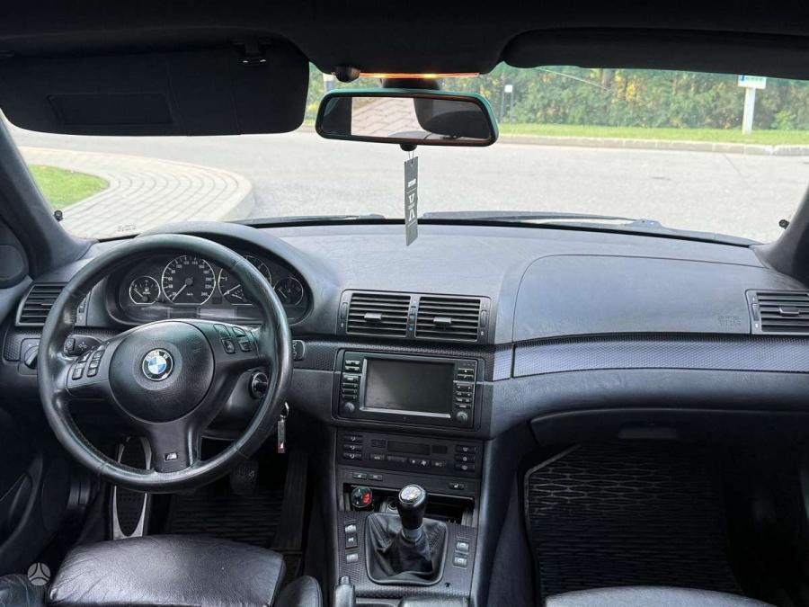 Pelēks BMW 320 2002 Viļņa, ar dzinēja tilpumu 1.95 L un nobraukumu 320 tūkst. km par 2950 €, foto 8 vietnē AUTOMOTO.COM.LV