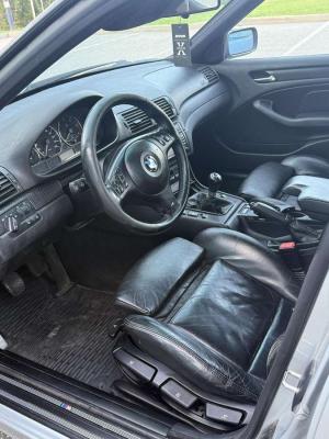 Pelēks BMW 320 2002 Viļņa, ar dzinēja tilpumu 1.95 L un nobraukumu 320 tūkst. km par 2950 €, foto 9 vietnē AUTOMOTO.COM.LV