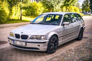 Pelēks BMW 320 2002 Rīga, ar dzinēja tilpumu 2.00 L un nobraukumu 0 tūkst. km par 1590 €, foto  vietnē AUTOMOTO.COM.LV