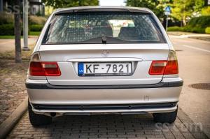 Pelēks BMW 320 2002 Rīga, ar dzinēja tilpumu 2.00 L un nobraukumu 0 tūkst. km par 1590 €, foto 6 vietnē AUTOMOTO.COM.LV