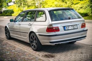 Pelēks BMW 320 2002 Rīga, ar dzinēja tilpumu 2.00 L un nobraukumu 0 tūkst. km par 1590 €, foto 7 vietnē AUTOMOTO.COM.LV