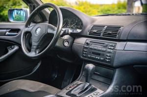 Pelēks BMW 320 2002 Rīga, ar dzinēja tilpumu 2.00 L un nobraukumu 0 tūkst. km par 1590 €, foto 8 vietnē AUTOMOTO.COM.LV