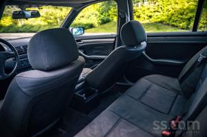 Pelēks BMW 320 2002 Rīga, ar dzinēja tilpumu 2.00 L un nobraukumu 0 tūkst. km par 1590 €, foto 9 vietnē AUTOMOTO.COM.LV