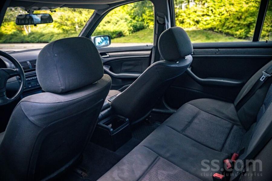 Pelēks BMW 320 2002 Rīga, ar dzinēja tilpumu 2.00 L un nobraukumu 0 tūkst. km par 1590 €, foto 9 vietnē AUTOMOTO.COM.LV