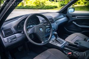 Pelēks BMW 320 2002 Rīga, ar dzinēja tilpumu 2.00 L un nobraukumu 0 tūkst. km par 1590 €, foto 10 vietnē AUTOMOTO.COM.LV