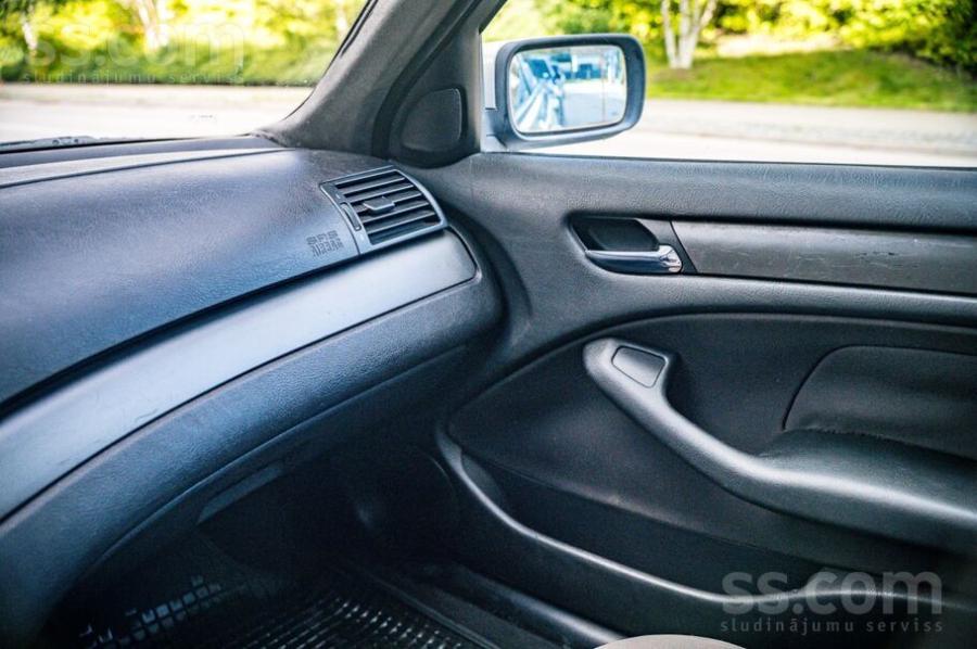 Pelēks BMW 320 2002 Rīga, ar dzinēja tilpumu 2.00 L un nobraukumu 0 tūkst. km par 1590 €, foto 11 vietnē AUTOMOTO.COM.LV
