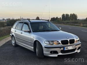 Серый БМВ 320 2002 в Рига, объемом двигателя 2.00 л и пробегом 0 тыс. км за 2250 €, фото 4 на AUTOMOTO.COM.LV