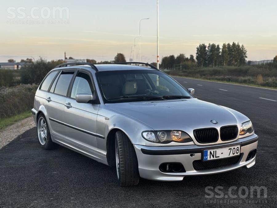 Серый БМВ 320 2002 в Рига, объемом двигателя 2.00 л и пробегом 0 тыс. км за 2250 €, фото 4 на AUTOMOTO.COM.LV