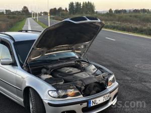 Серый БМВ 320 2002 в Рига, объемом двигателя 2.00 л и пробегом 0 тыс. км за 2250 €, фото 8 на AUTOMOTO.COM.LV