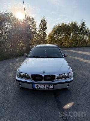 Pelēks BMW 320 2002 Rēzekne, ar dzinēja tilpumu 2.00 L un nobraukumu 403 tūkst. km par 2500 €, foto 3 vietnē AUTOMOTO.COM.LV