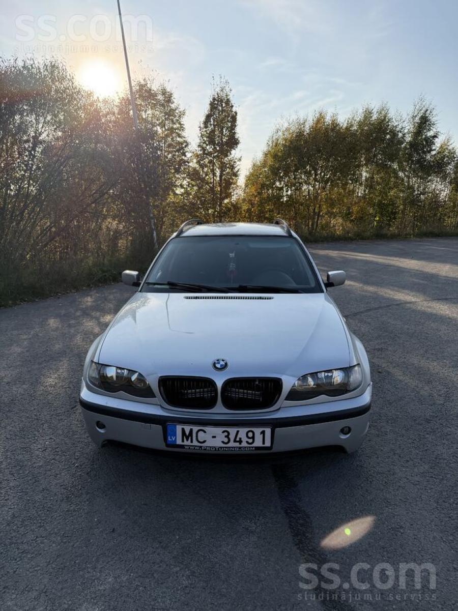 Pelēks BMW 320 2002 Rēzekne, ar dzinēja tilpumu 2.00 L un nobraukumu 403 tūkst. km par 2500 €, foto 3 vietnē AUTOMOTO.COM.LV