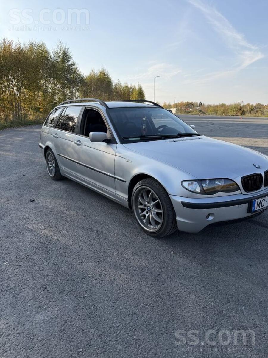 Pelēks BMW 320 2002 Rēzekne, ar dzinēja tilpumu 2.00 L un nobraukumu 403 tūkst. km par 2500 €, foto 5 vietnē AUTOMOTO.COM.LV