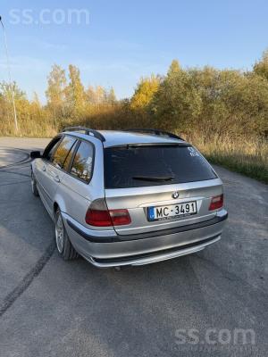 Pelēks BMW 320 2002 Rēzekne, ar dzinēja tilpumu 2.00 L un nobraukumu 403 tūkst. km par 2500 €, foto 6 vietnē AUTOMOTO.COM.LV