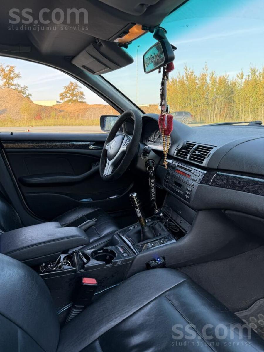 Pelēks BMW 320 2002 Rēzekne, ar dzinēja tilpumu 2.00 L un nobraukumu 403 tūkst. km par 2500 €, foto 7 vietnē AUTOMOTO.COM.LV